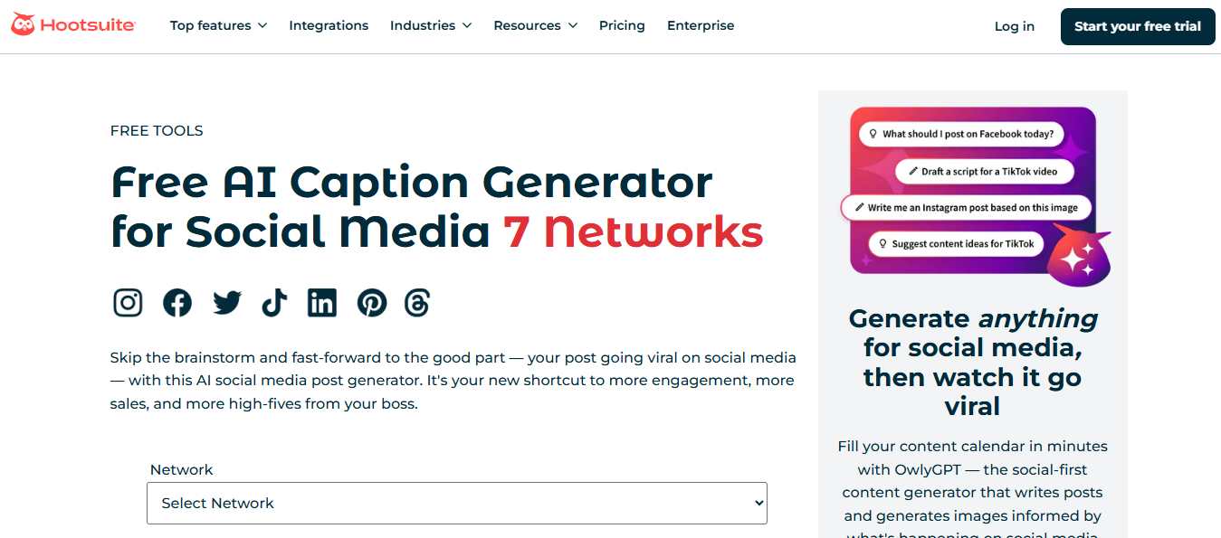 Top 6 LinkedIn Caption Generators to Make Your Posts Stand Out