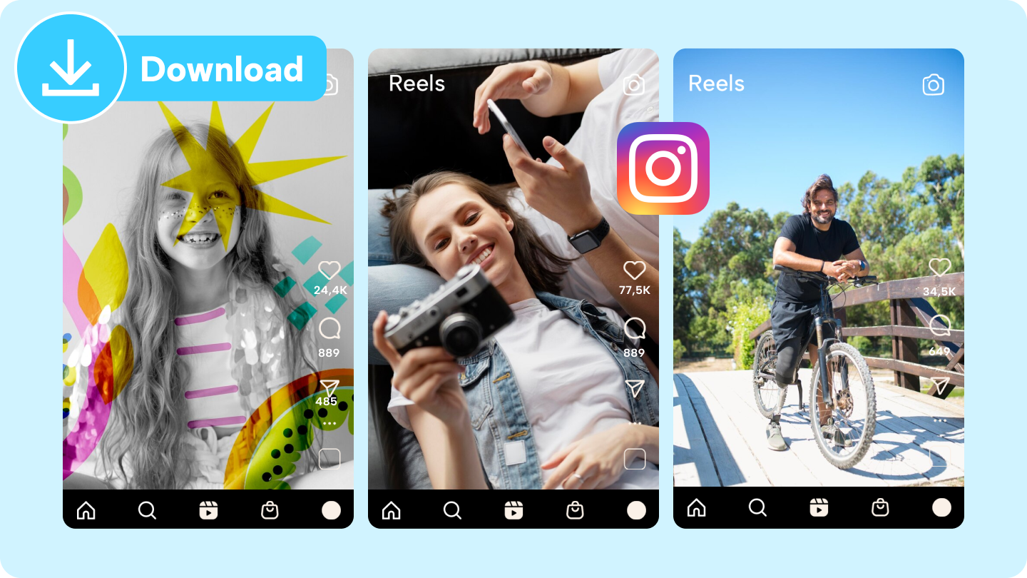 Download IG Shorts with Easy Ways | Get Reels Within Seconds