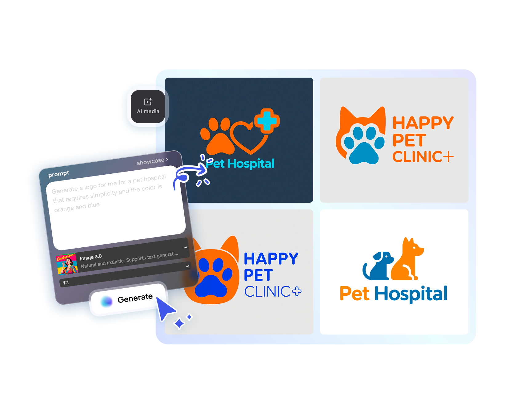 Create Stunning Logos in Seconds with the Best AI Logo Generator