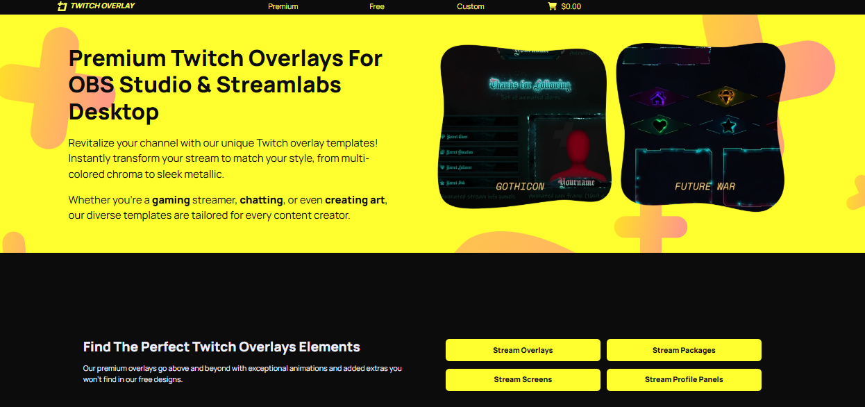 Top 7 Twitch Overlay Makers for Eye-Catching Stream Layouts