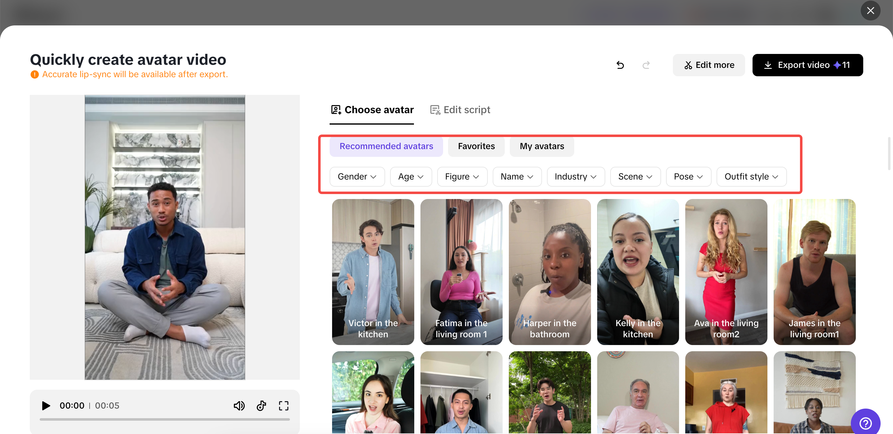 How to Create Human Characters with Text to Video AI?