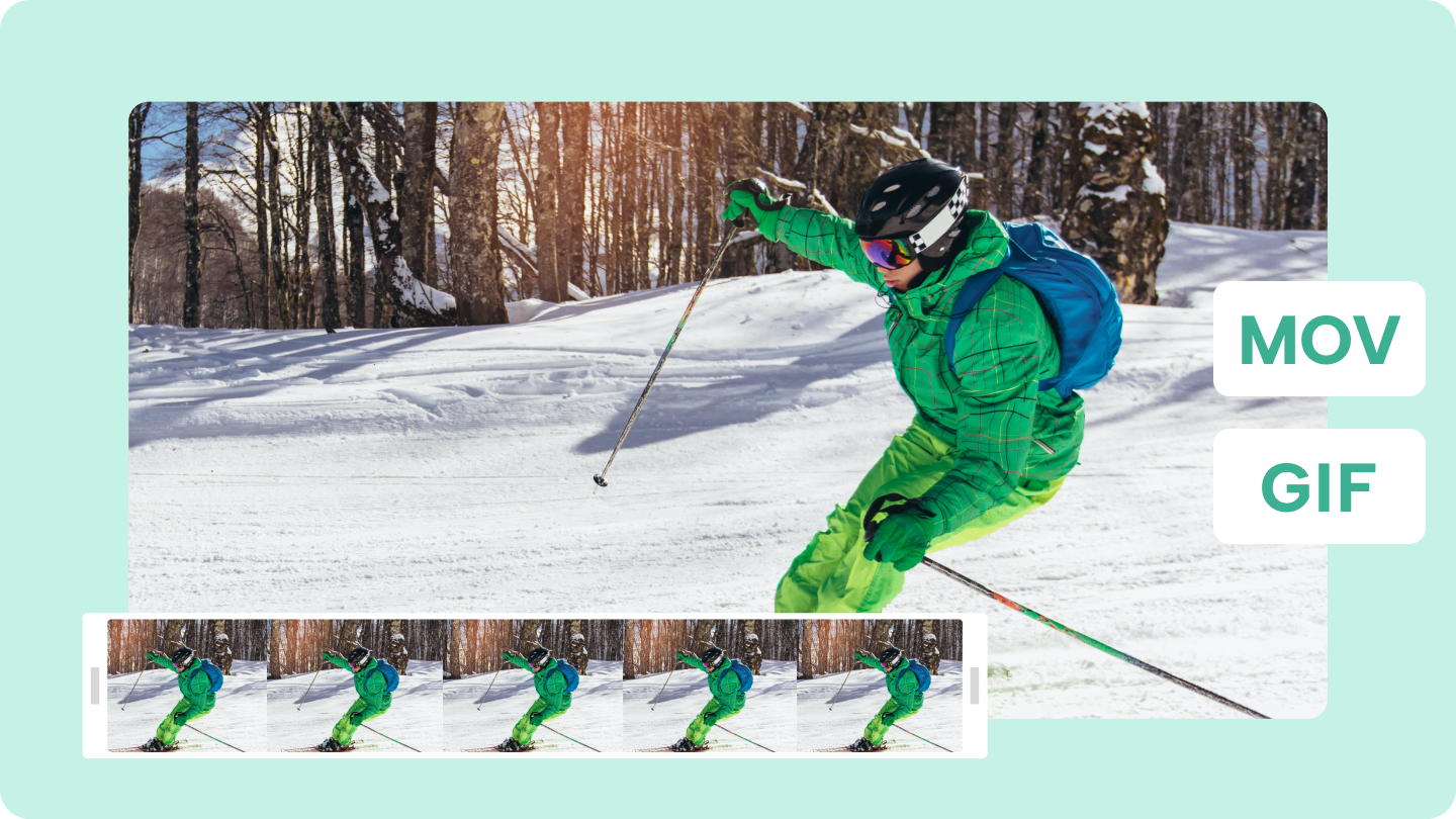 MOV to GIF Converter Online for Free- Quickly and Easily!