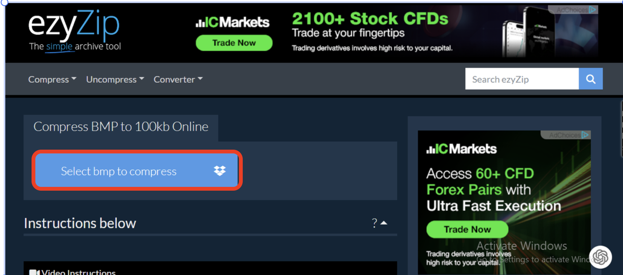 6 Best BMP File Compressors in Seconds [2023 Update]