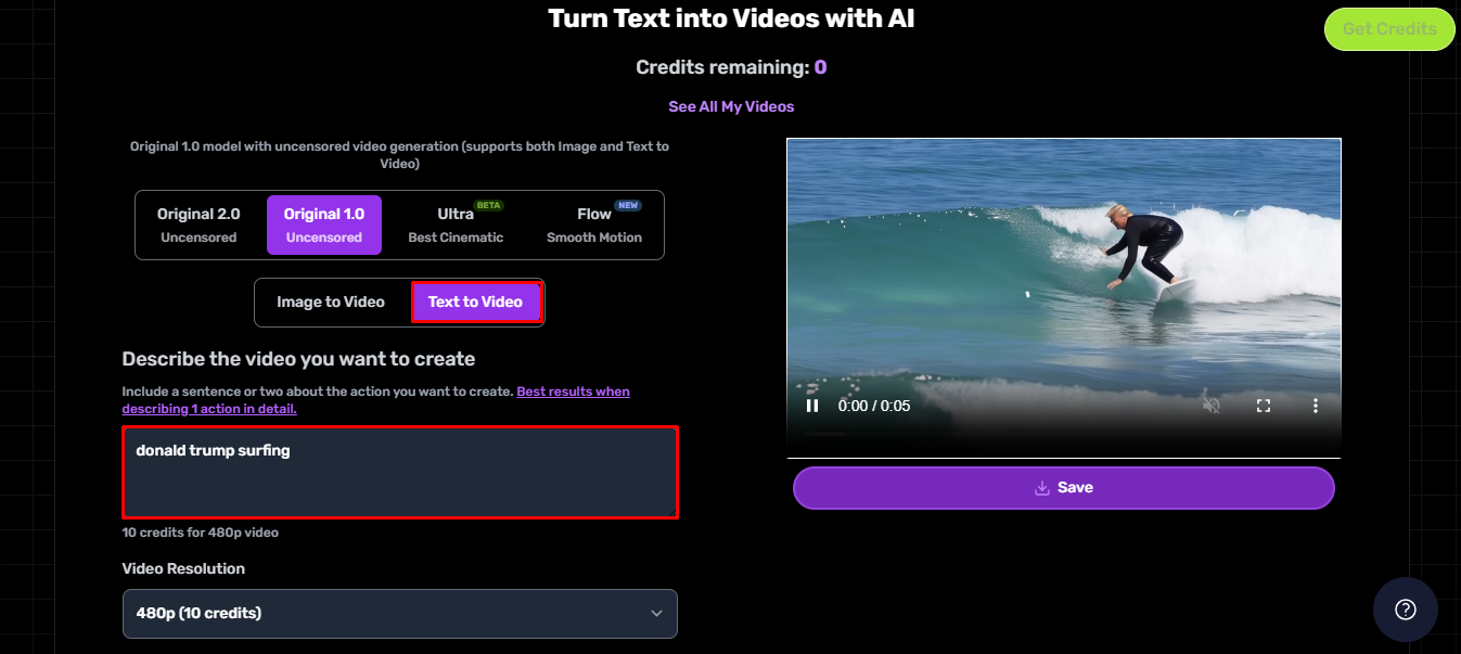 The 5 Best AI Video Generator With No Restrictions for Content Creators