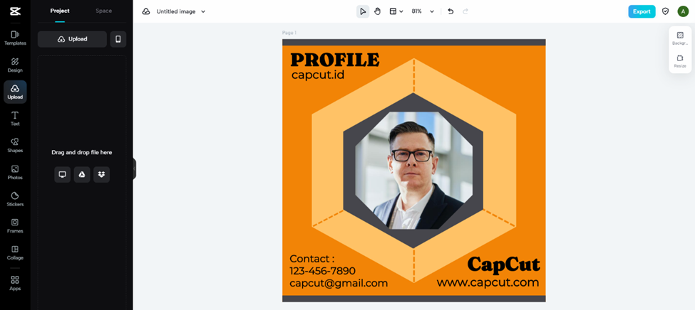 How to Edit Profile Images More Dazzling and Quickly?