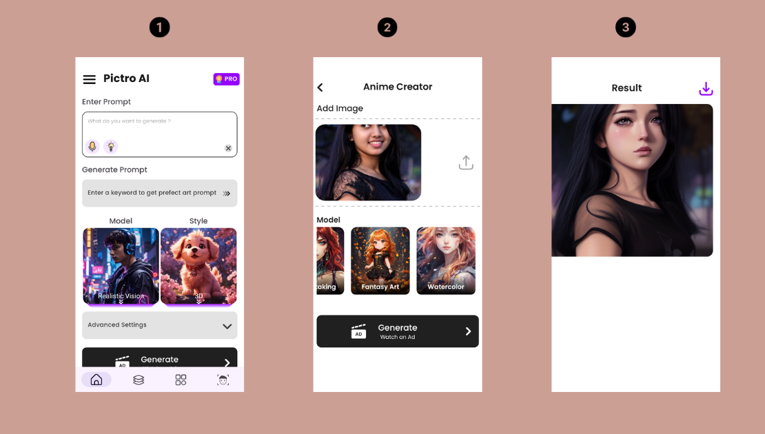 如何在線利用創新的動漫人臉照片轉換器