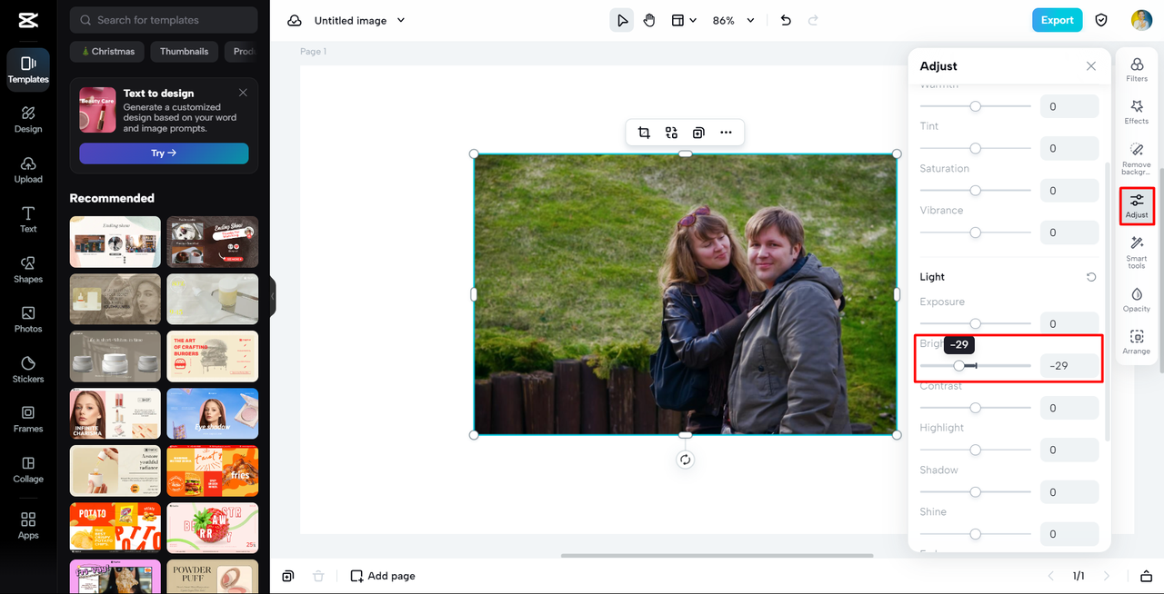 Enhance Your Photos with CapCut's Image Contrast Editor