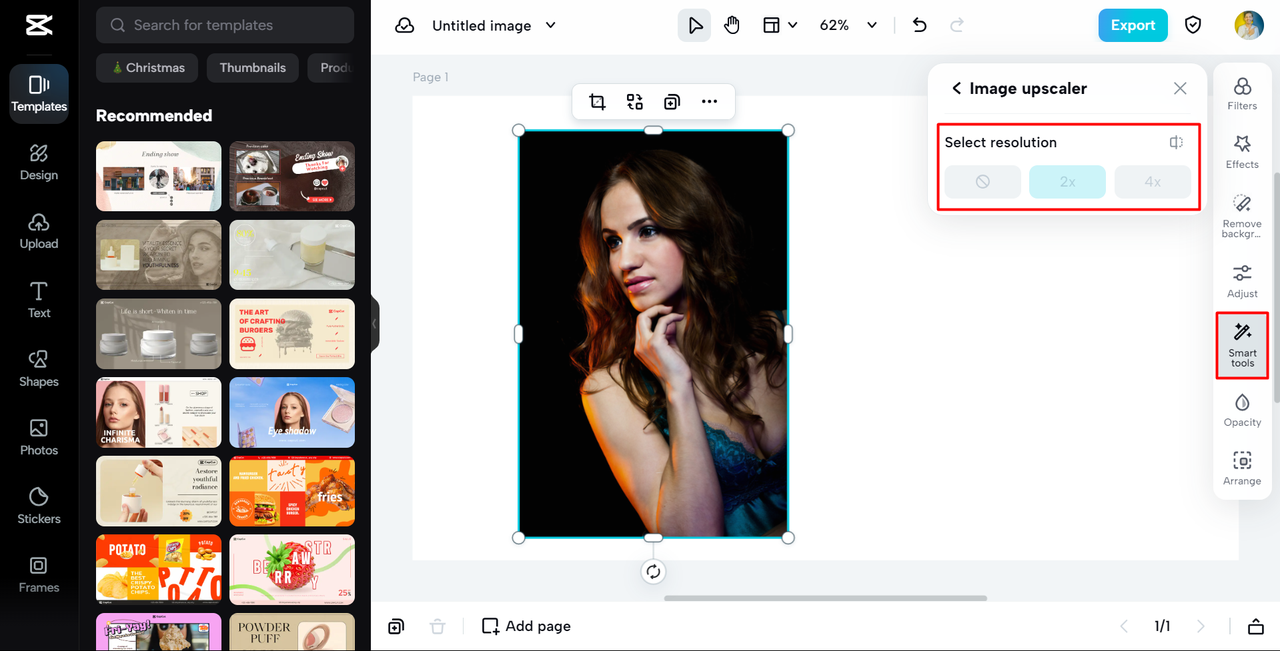 Enhance Your Photos with CapCut's Image Contrast Editor