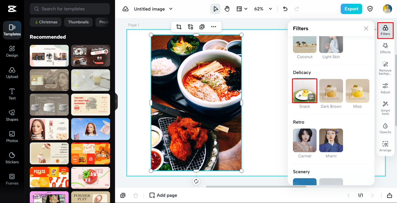 Enhance Your Photos with CapCut's Image Contrast Editor