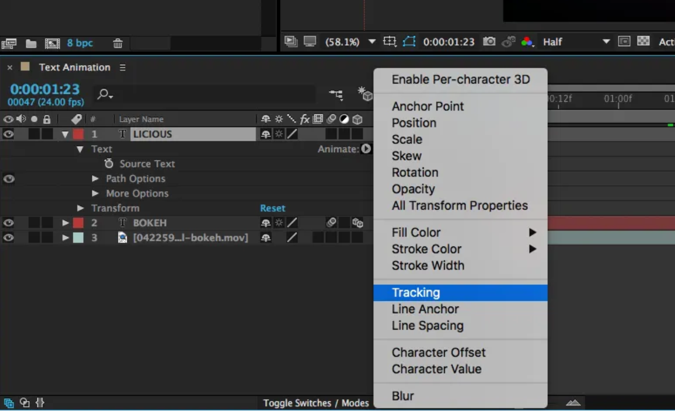 Top 5 de animación de texto de After Effects para mejorar tus diseños