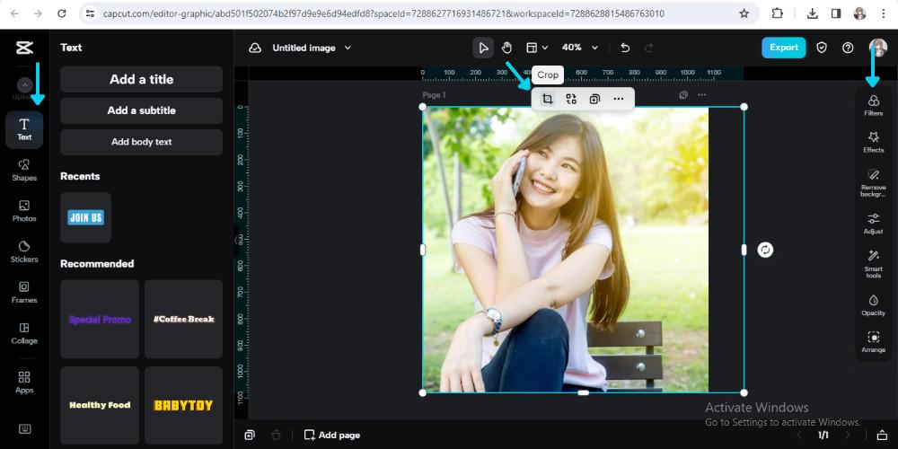 Online Crop Editor | Edit and Crop Pictures Simultaneously