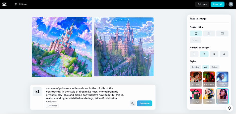 Free Text to Picture AI Generators Unveiled