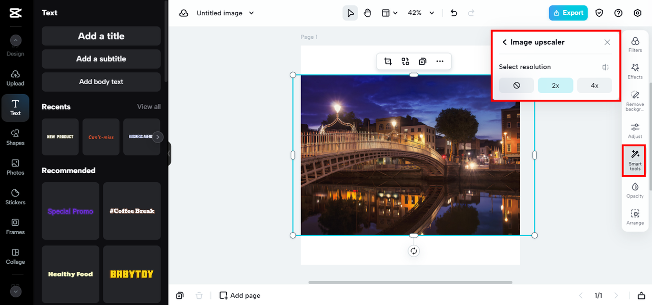 How to Easily Convert BMP to JPG with CapCut Online