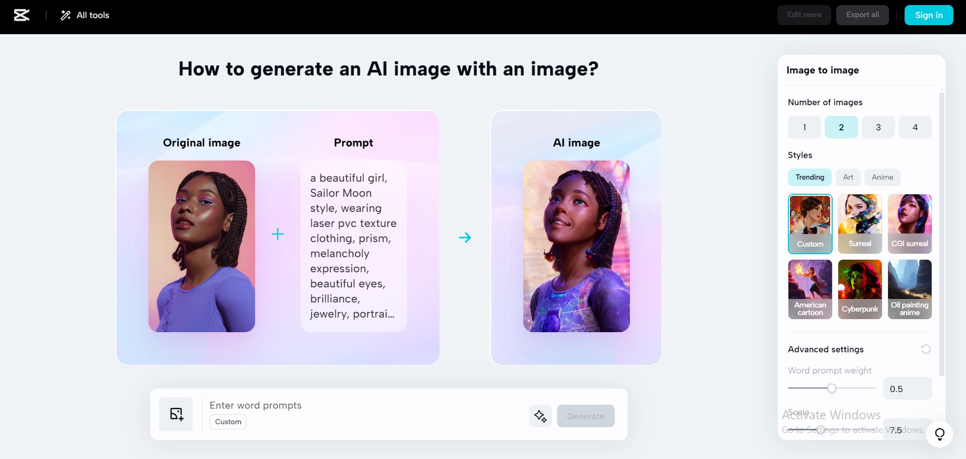 From Text to Imagination: Navigating the Power of AI Image Animator