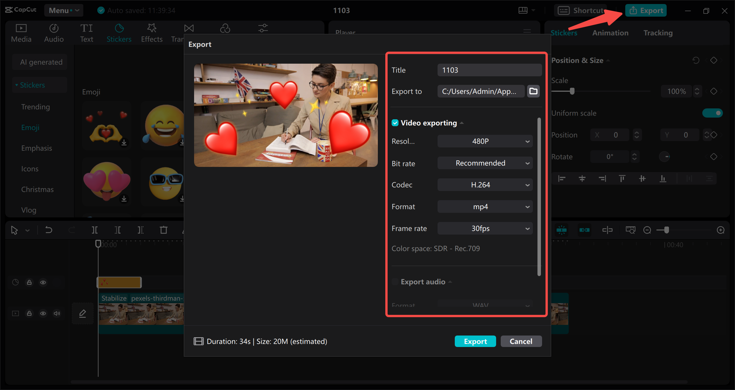 Easy Video Editing with Stickers - Create Eye-catching Videos