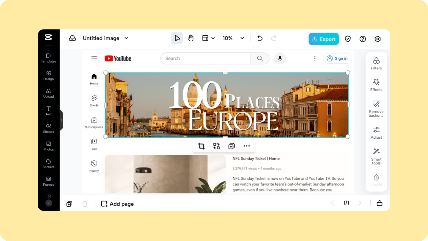 Effortlessly Discover the Best YouTube Banner Creator Online