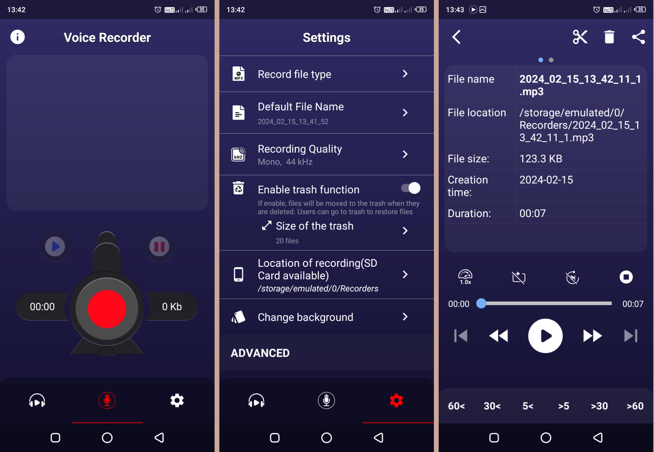 Top 6 Voice Recorder Android Apps to Capture Ideas and Melodies