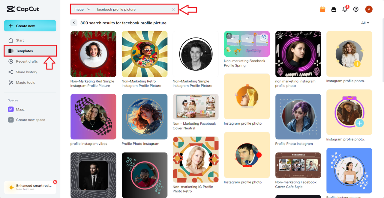 Creating the Perfect Facebook Profile Picture with CapCut