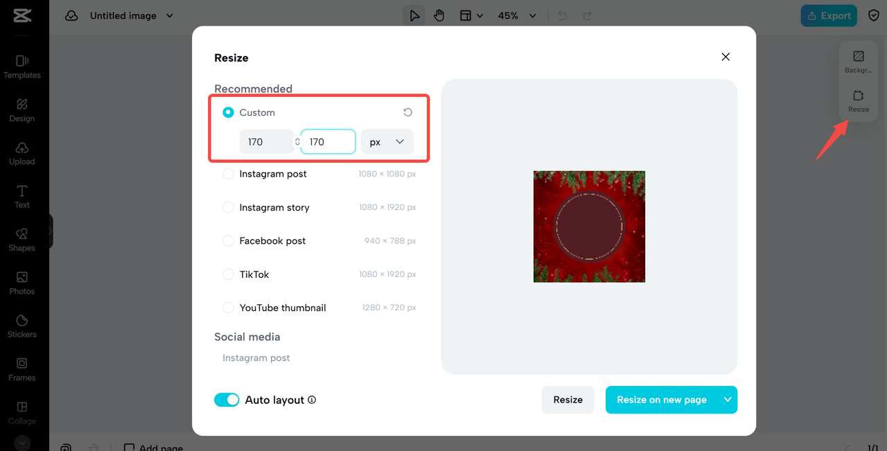 Creating the Perfect Facebook Profile Picture with CapCut