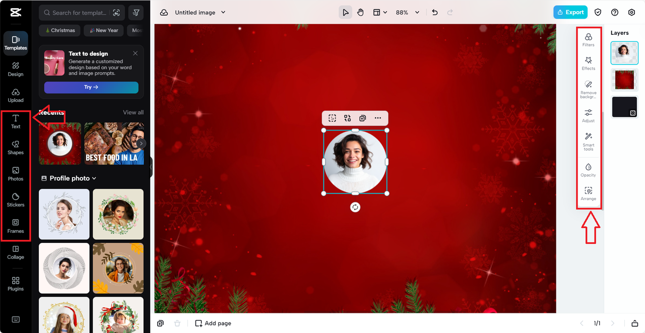 Creating the Perfect Facebook Profile Picture with CapCut