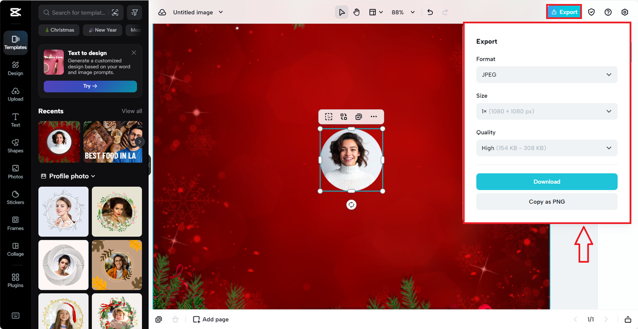 Creating the Perfect Facebook Profile Picture with CapCut