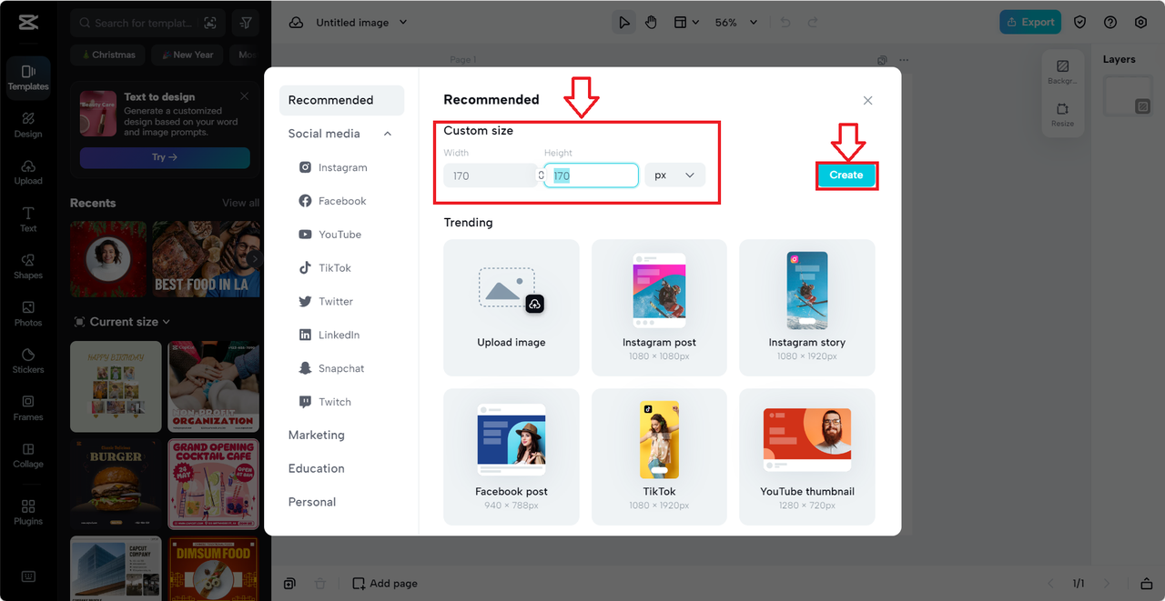 Creating the Perfect Facebook Profile Picture with CapCut