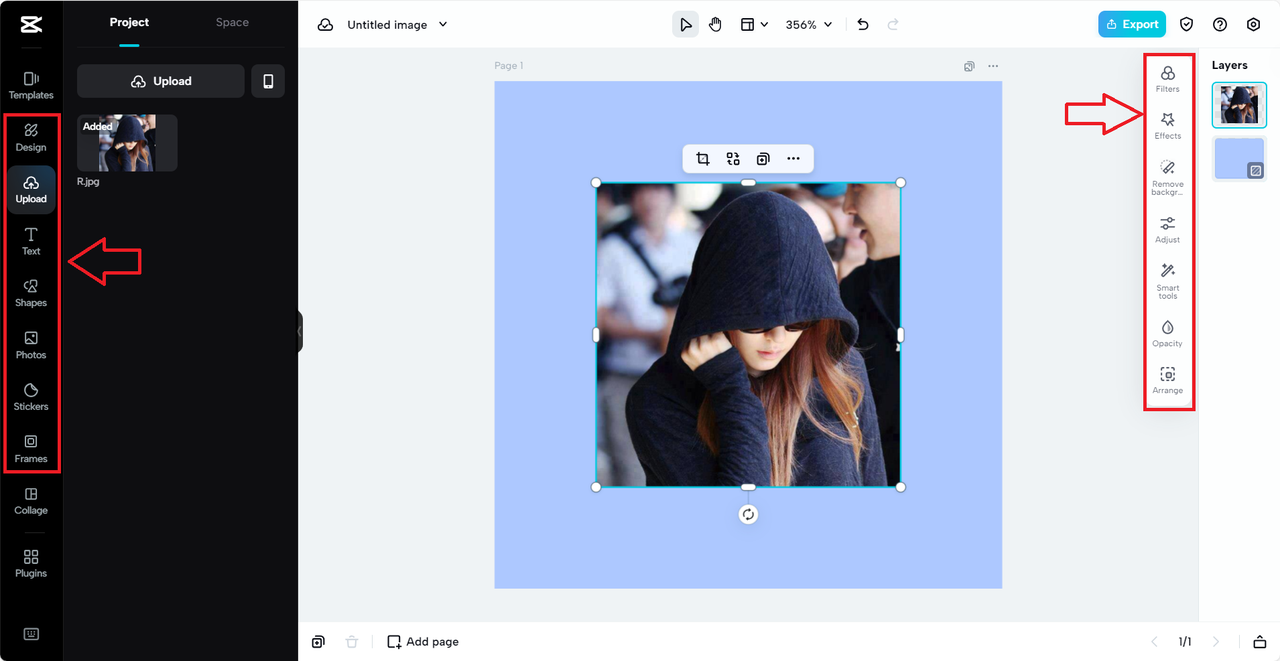 Creating the Perfect Facebook Profile Picture with CapCut