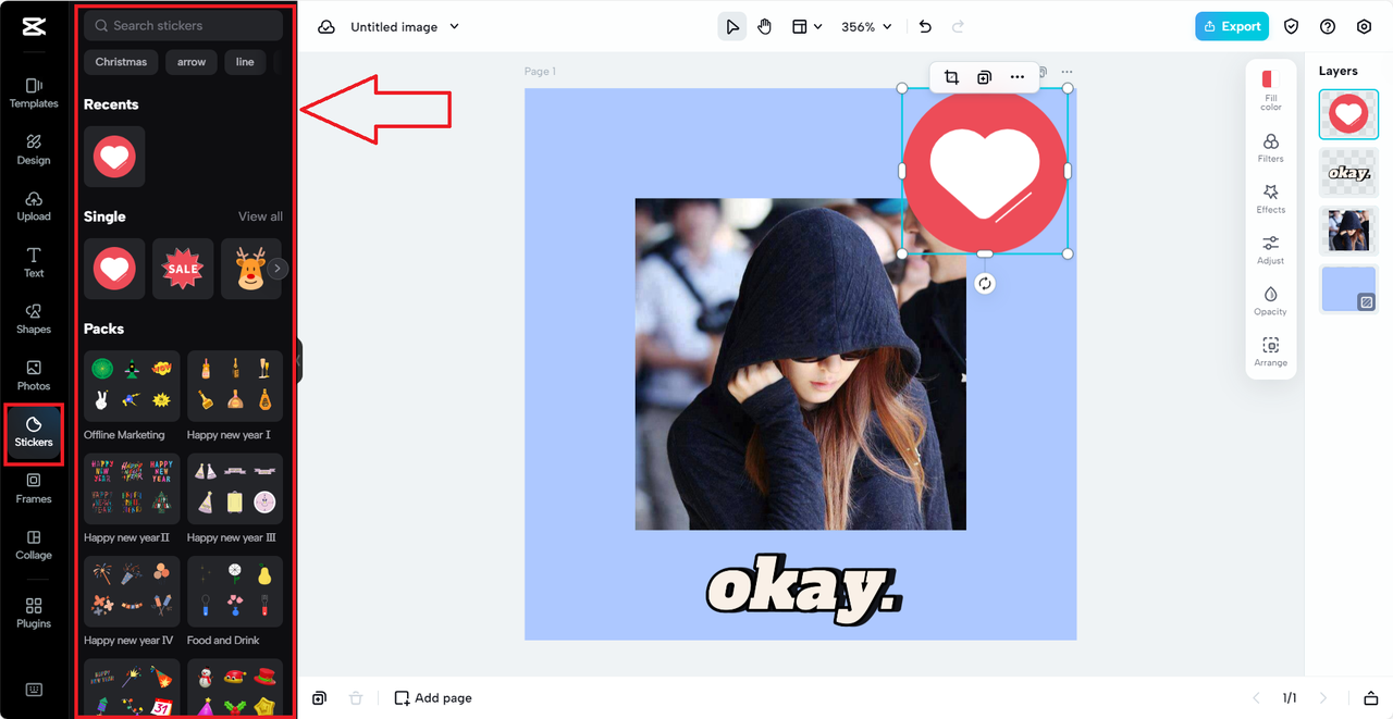 Creating the Perfect Facebook Profile Picture with CapCut