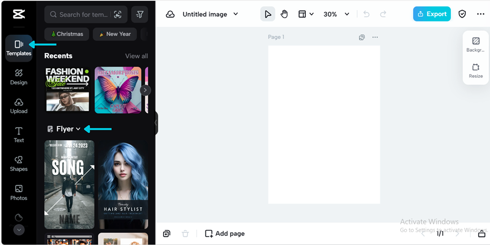 Monochrome Marvels: Unveil Timeless Elegance in Black and White Flyer