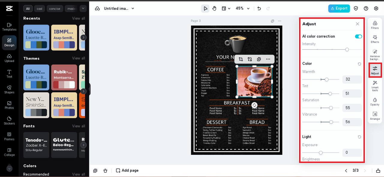 Paggawa ng Di-malilimutang Disenyo ng Menu ng Coffee Shop para sa Boot ...