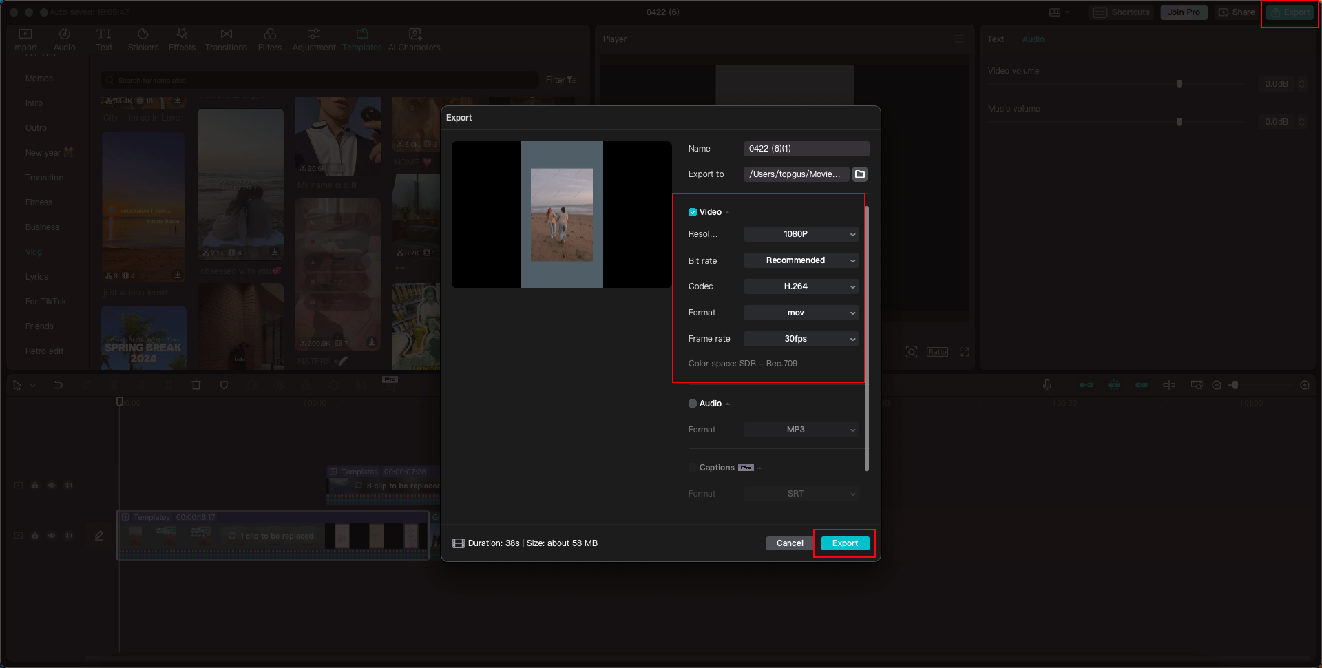 CapCut Template Videos | Free and Professional Customization