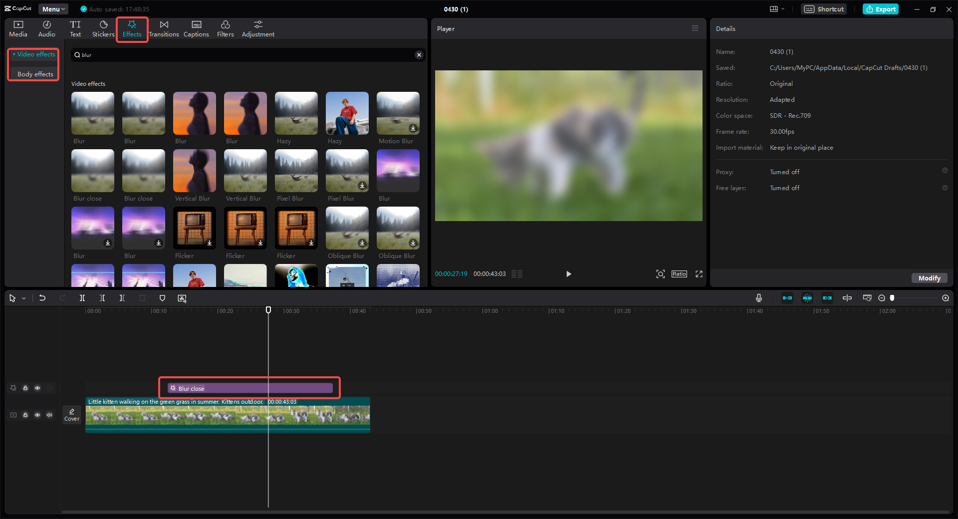 How to Add Video Blur Effects Effortlessly with 3 Trendy Ways