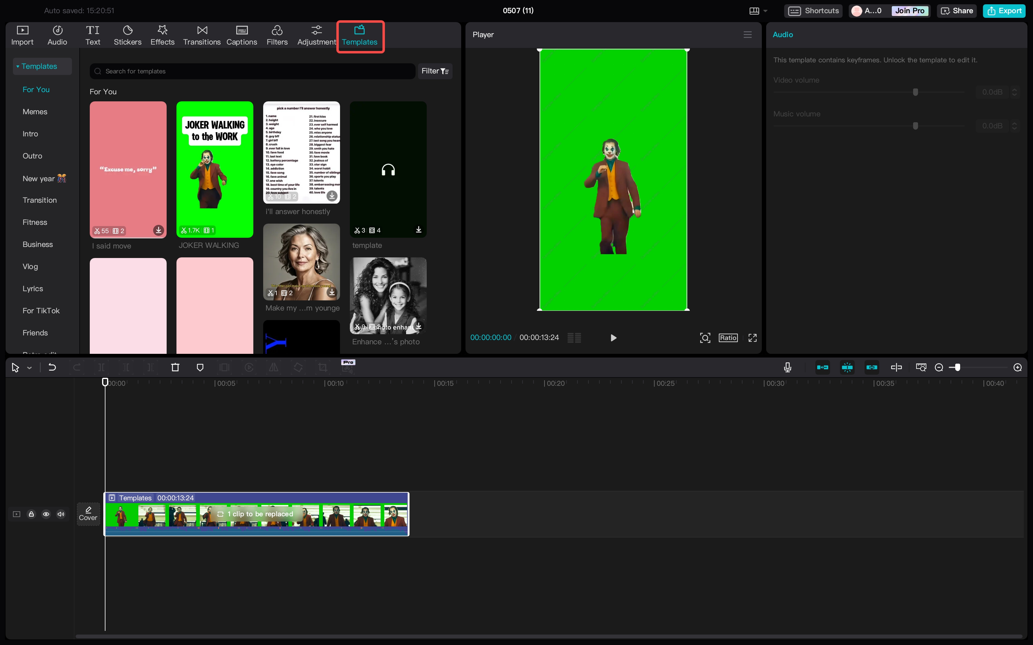 Add Glitch Video Effects : Free Editor Helps You Design in Mintues