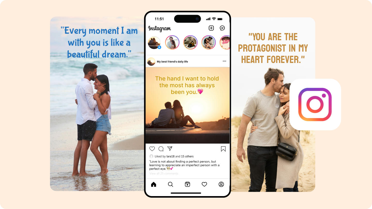 100+ Lovely Quotes for Instagram | Best Captions