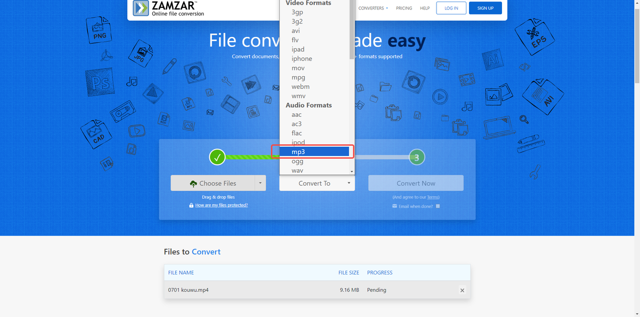 Los mejores convertidores de MP4 a MP3: convertir archivos con PC ...