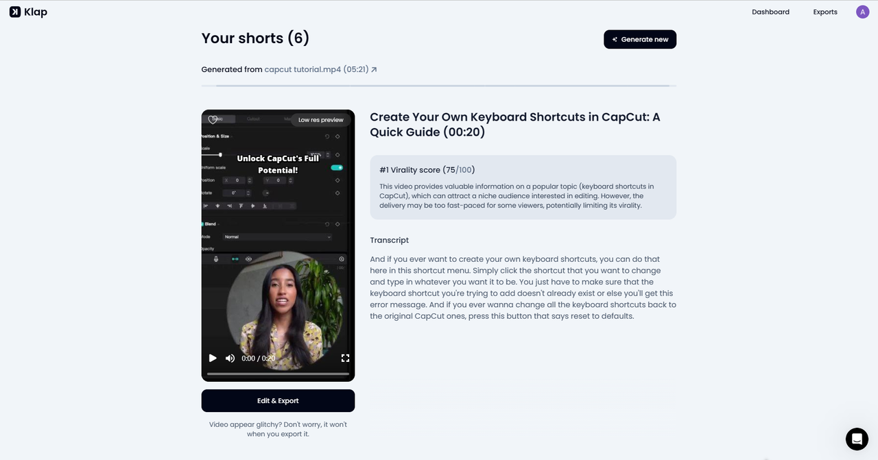 Klap AI: A Comprehensive Review and Its Best Alternative in 2024