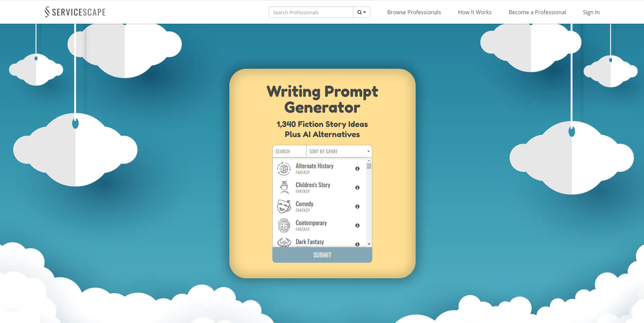 Top 5 Tools for Science Fiction Writing Prompts | Free Customizable Prompts