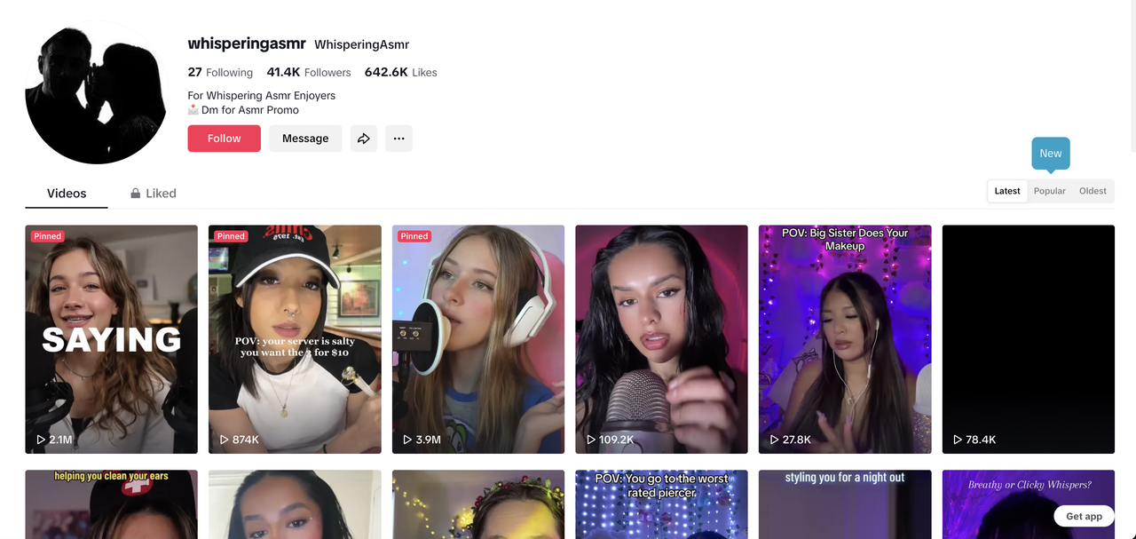 TikTok ASMR: Trends, Popular TikTokers & Steps to Make ASMR Videos