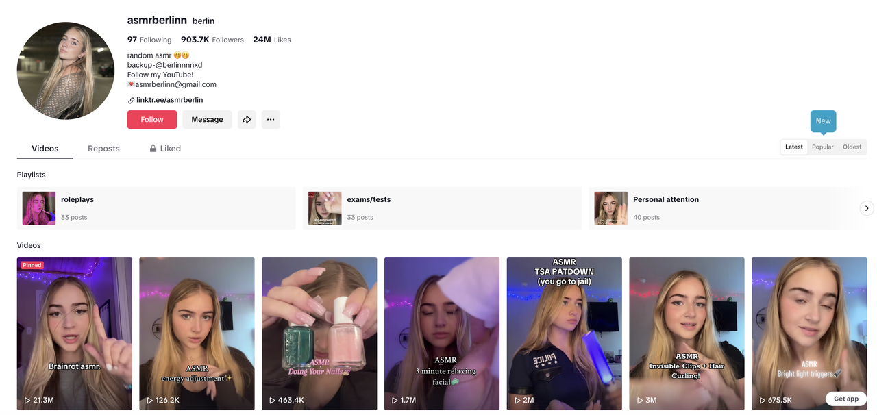 TikTok ASMR: Trends, Popular TikTokers & Steps to Make ASMR Videos