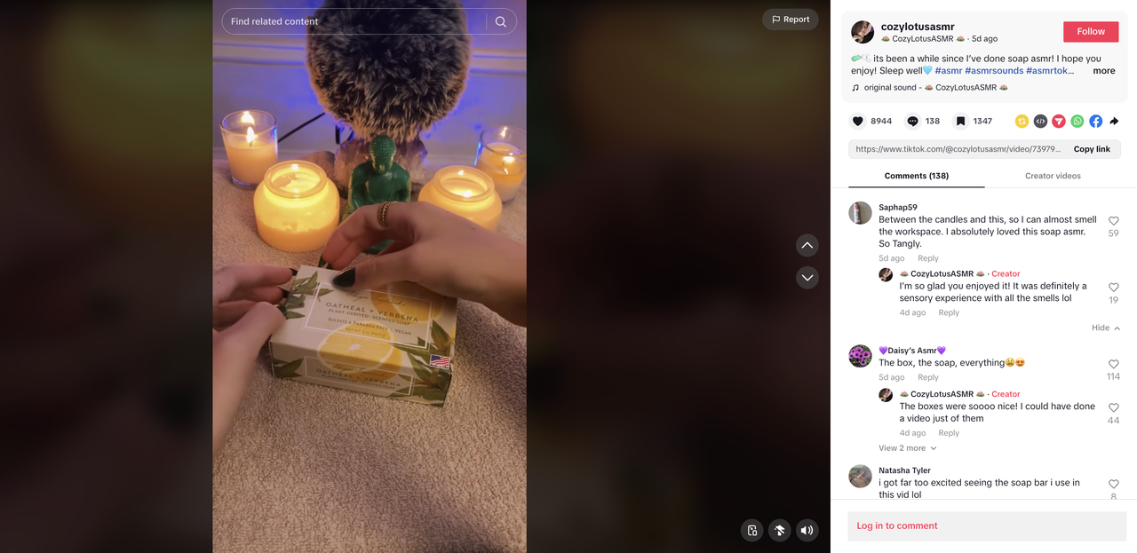 TikTok ASMR: Trends, Popular TikTokers & Steps to Make ASMR Videos