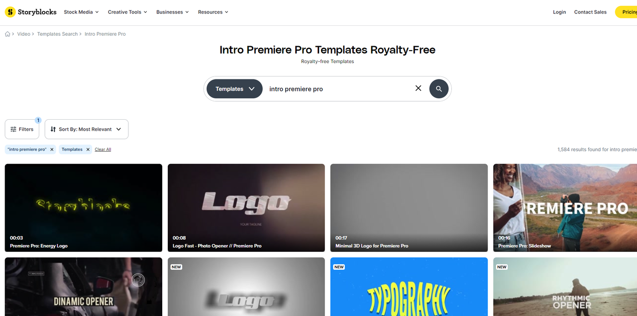 5 sätt att välja den perfekta Premiere Pro Intro-mallen