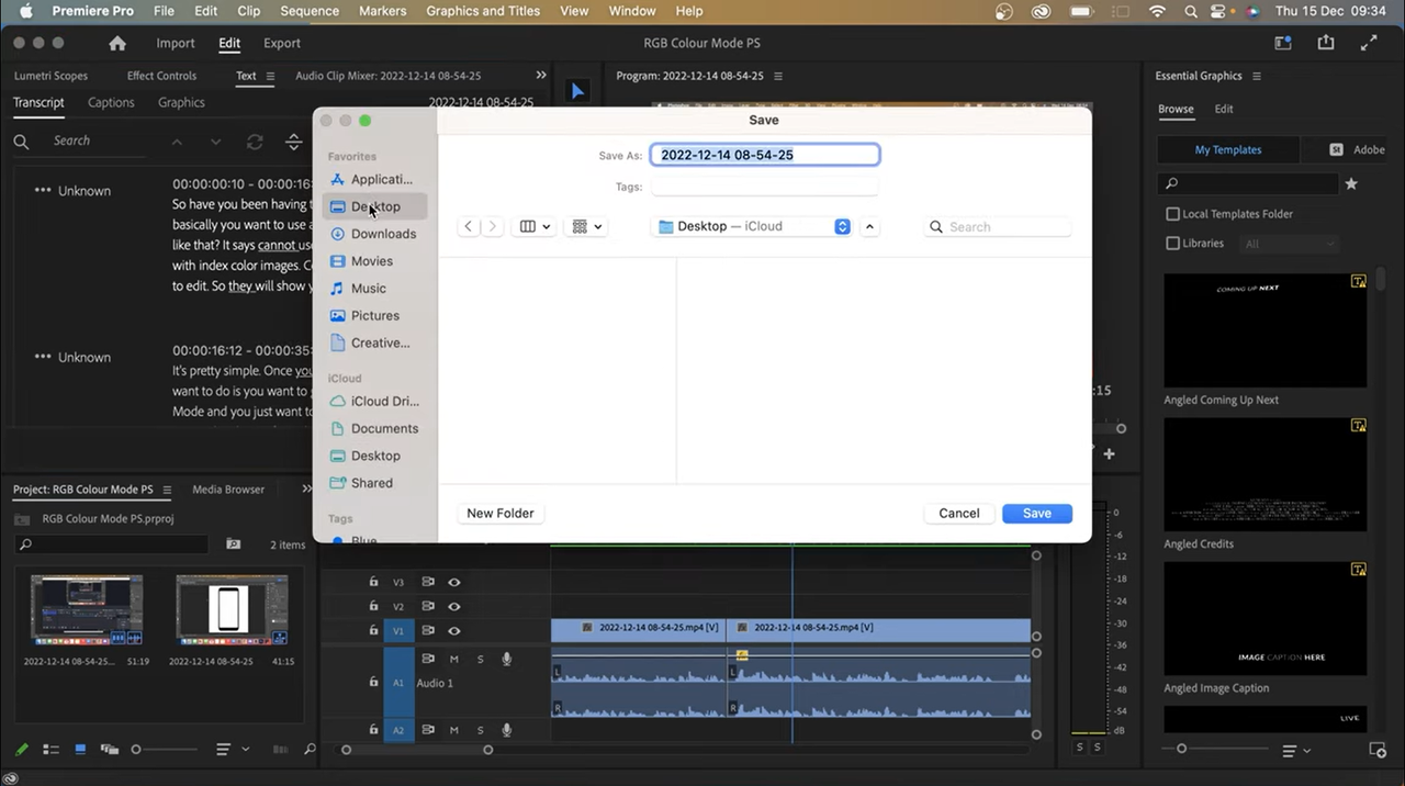 Premiere Proでテキストを簡単にアニメーション化|目を引くタイトルと見出しを作成