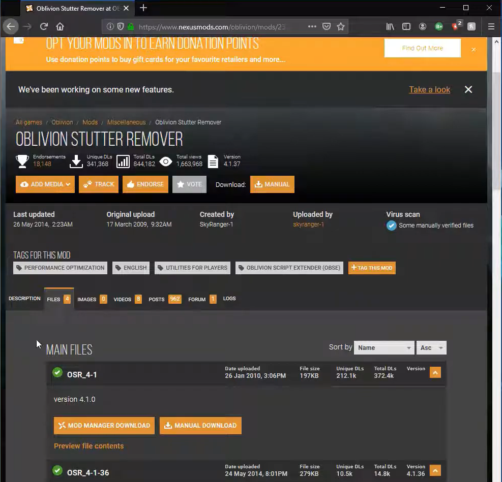 Enhance Your Gameplay with Oblivion Stutter Remover | Boost Performance