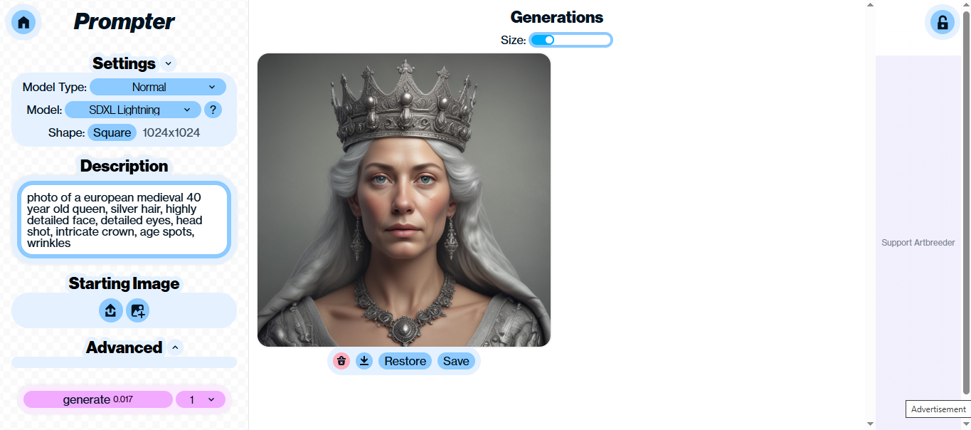 Artbreeder AI Image Generator: Create Unique Art In Minutes