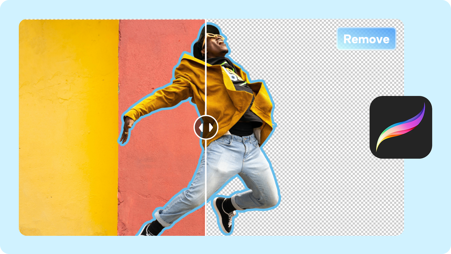 How to Remove Background in Procreate: Complete Tutorial + Smart Alt