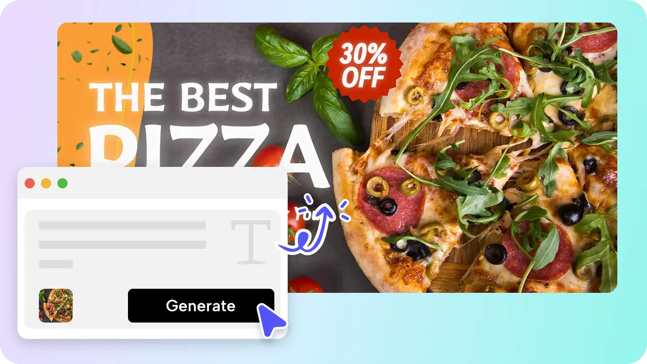 Online Restaurant Ad Maker: Design Attractive Restaurant Flyers