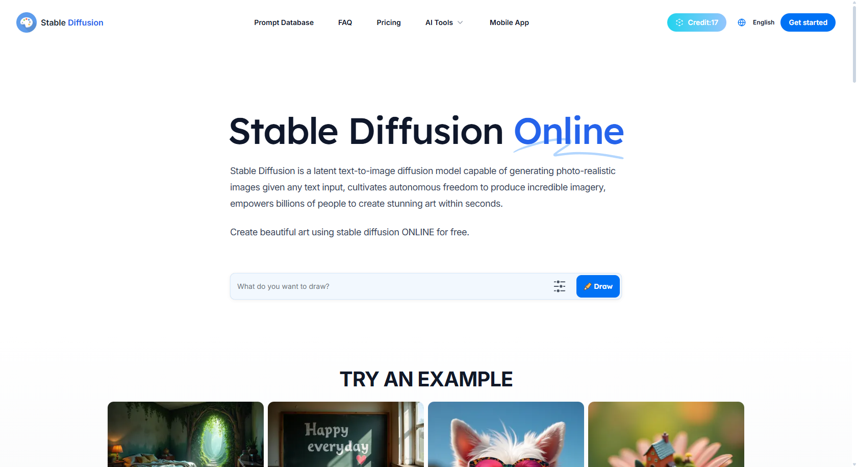 Stable Diffusion Online: Ultimate Guide to AI Image Generation