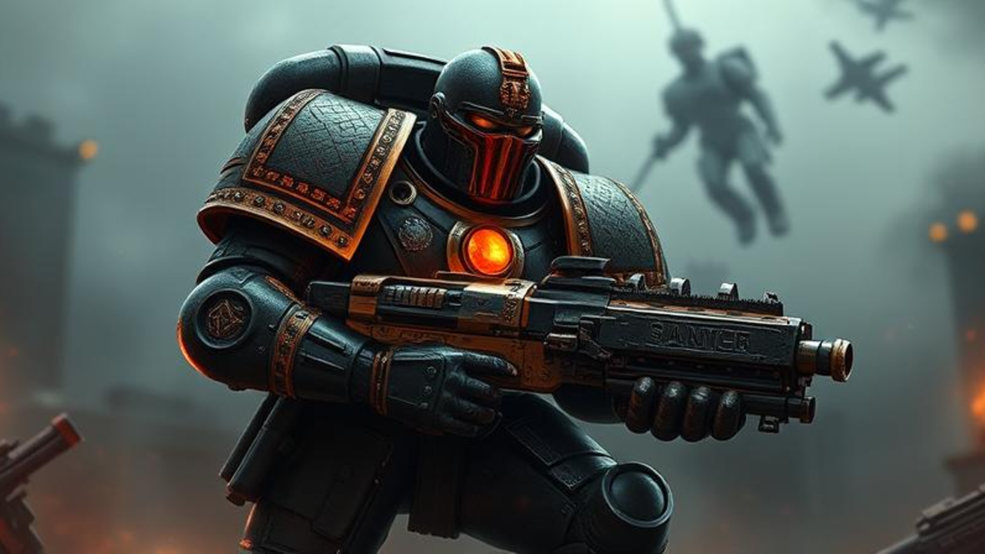 From Recruit to Veteran: The Top 5 Space Marine Voice Changers