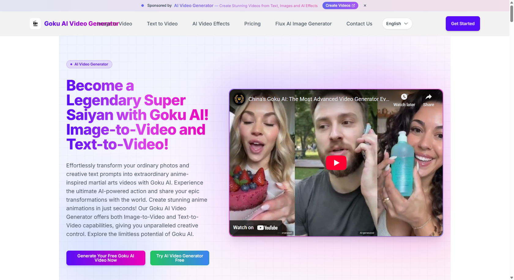 Goku AI Video Generator: ByteDance's Next Creative Powerhouse