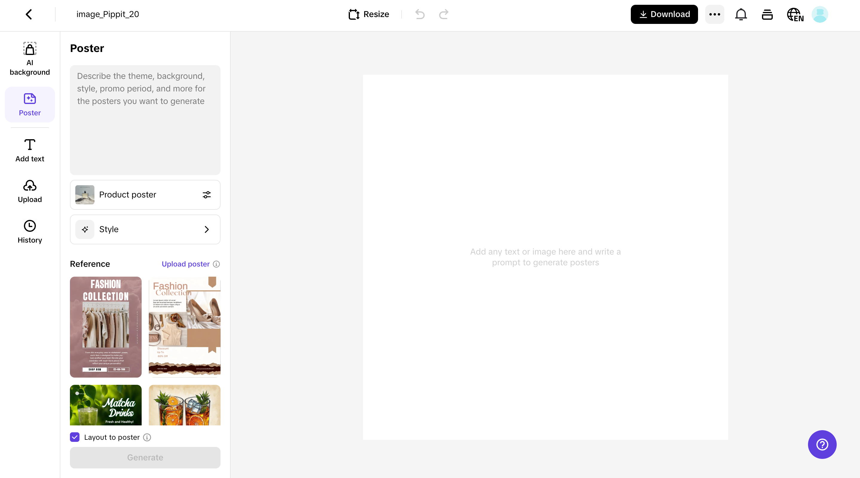 Πώς να Σχεδιάσετε Εύκολα Αφίσες με Ένα Δωρεάν Online Εργαλείο ...